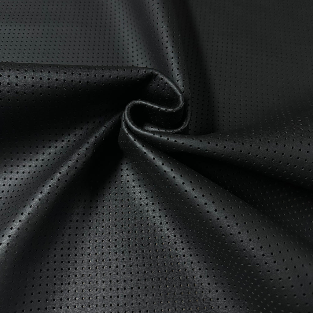 Perforated Nappa Cow Leather, 2-3 Oz | 2 Colors – Leather Skins