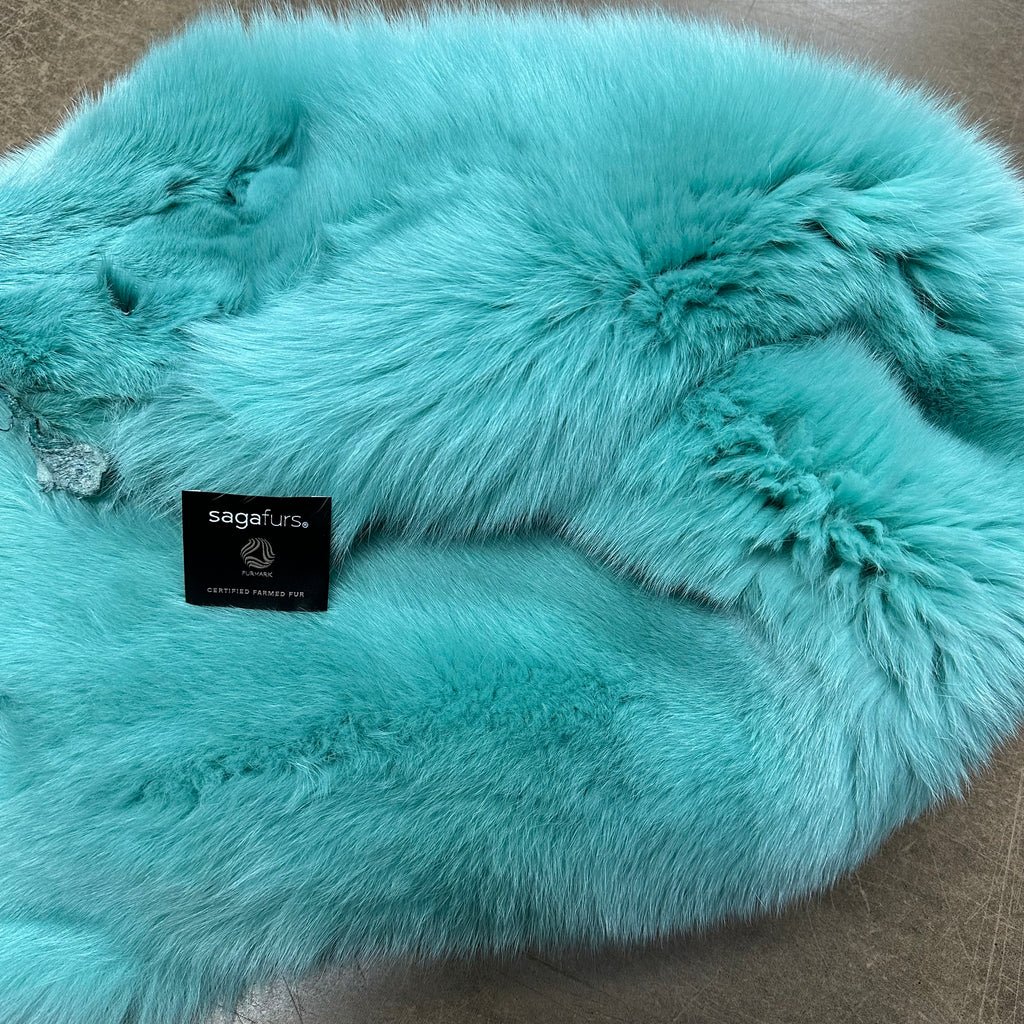 Fox Pelt, SAGA Certified Fox Hide - 30+ Colors